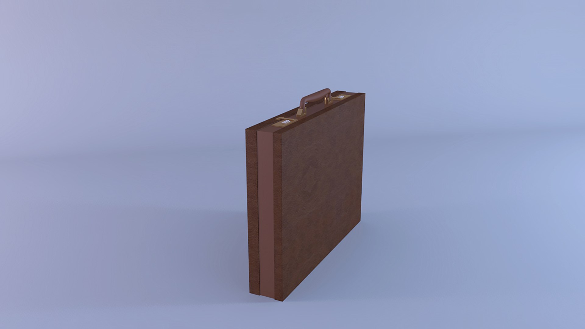 Free Briefcase Case 3d Model