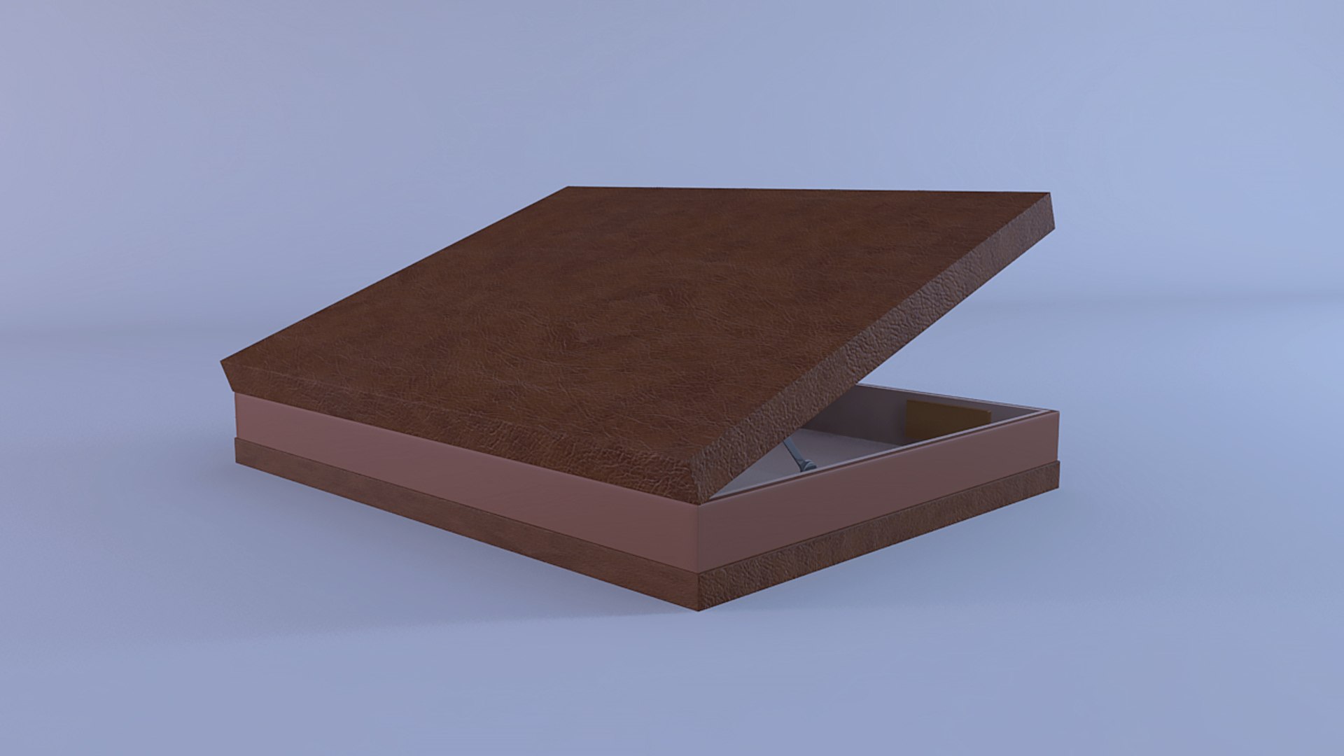 Free Briefcase Case 3d Model