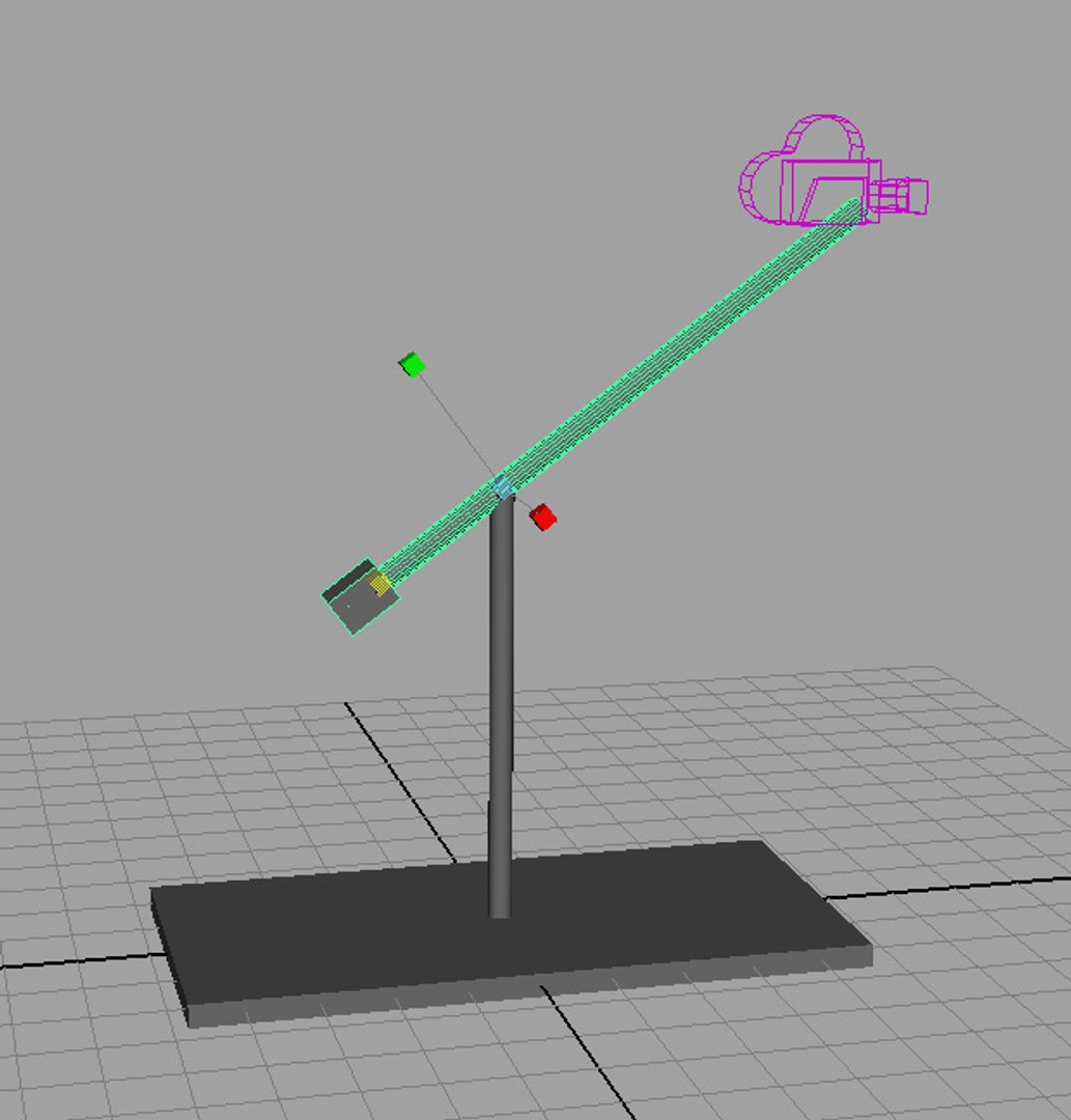 Free Powerful Camera Rig 3d Model