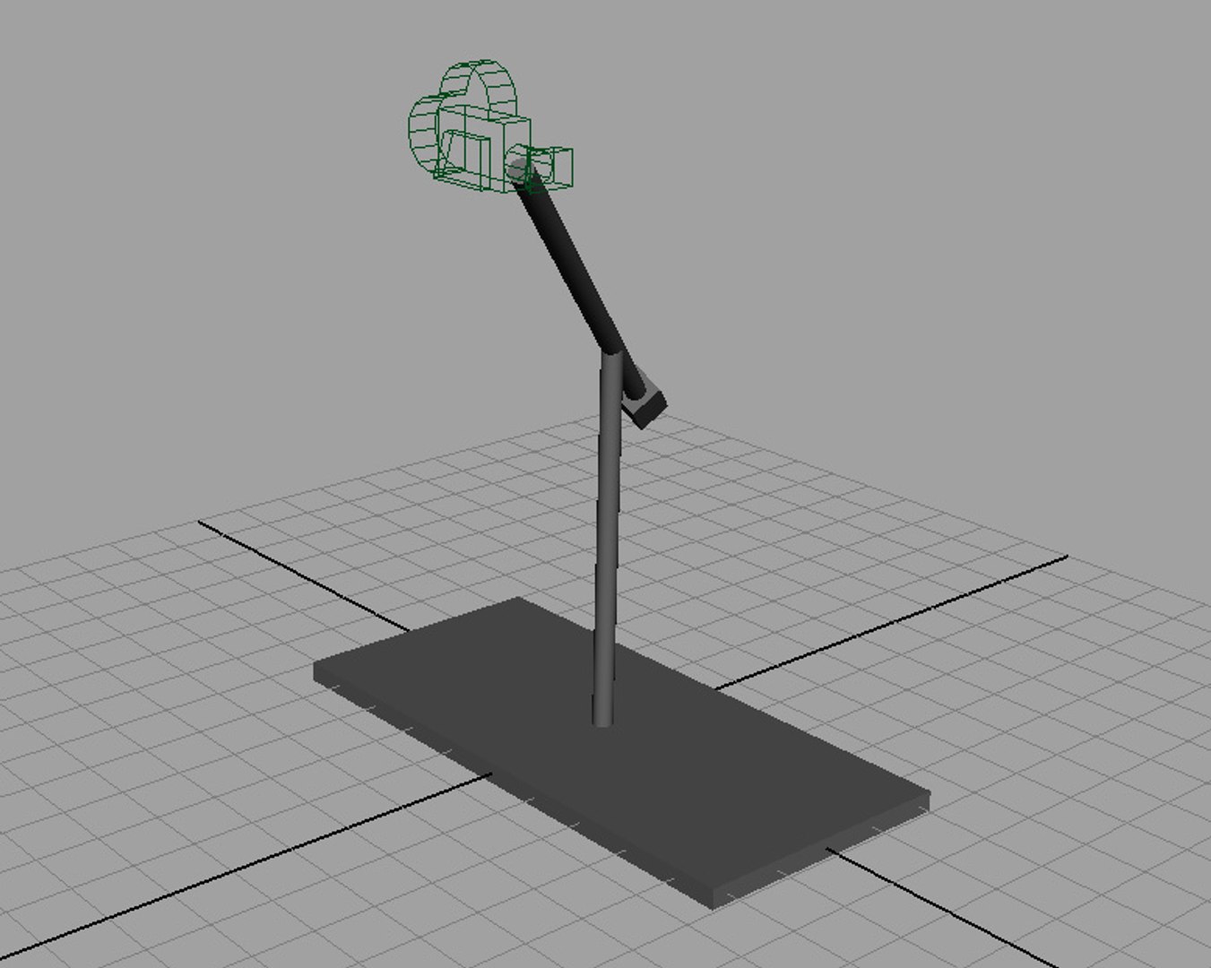 Free Powerful Camera Rig 3d Model