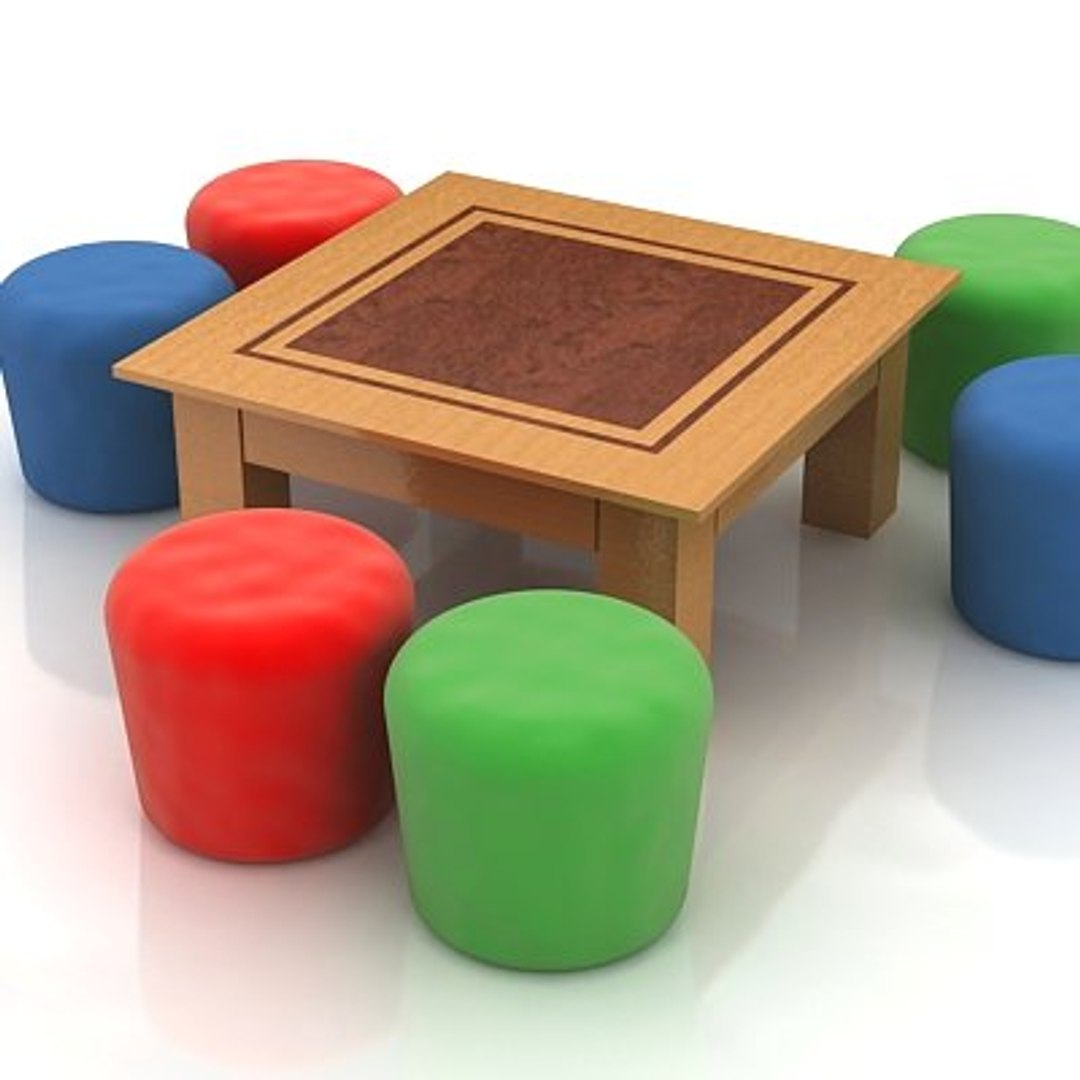 3d table