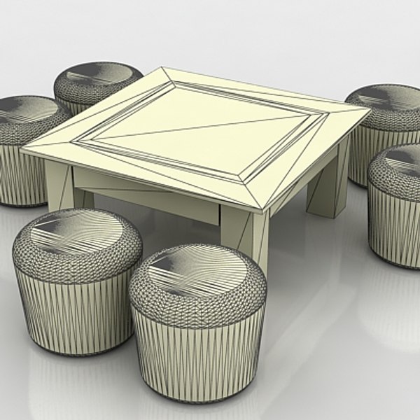 3d table