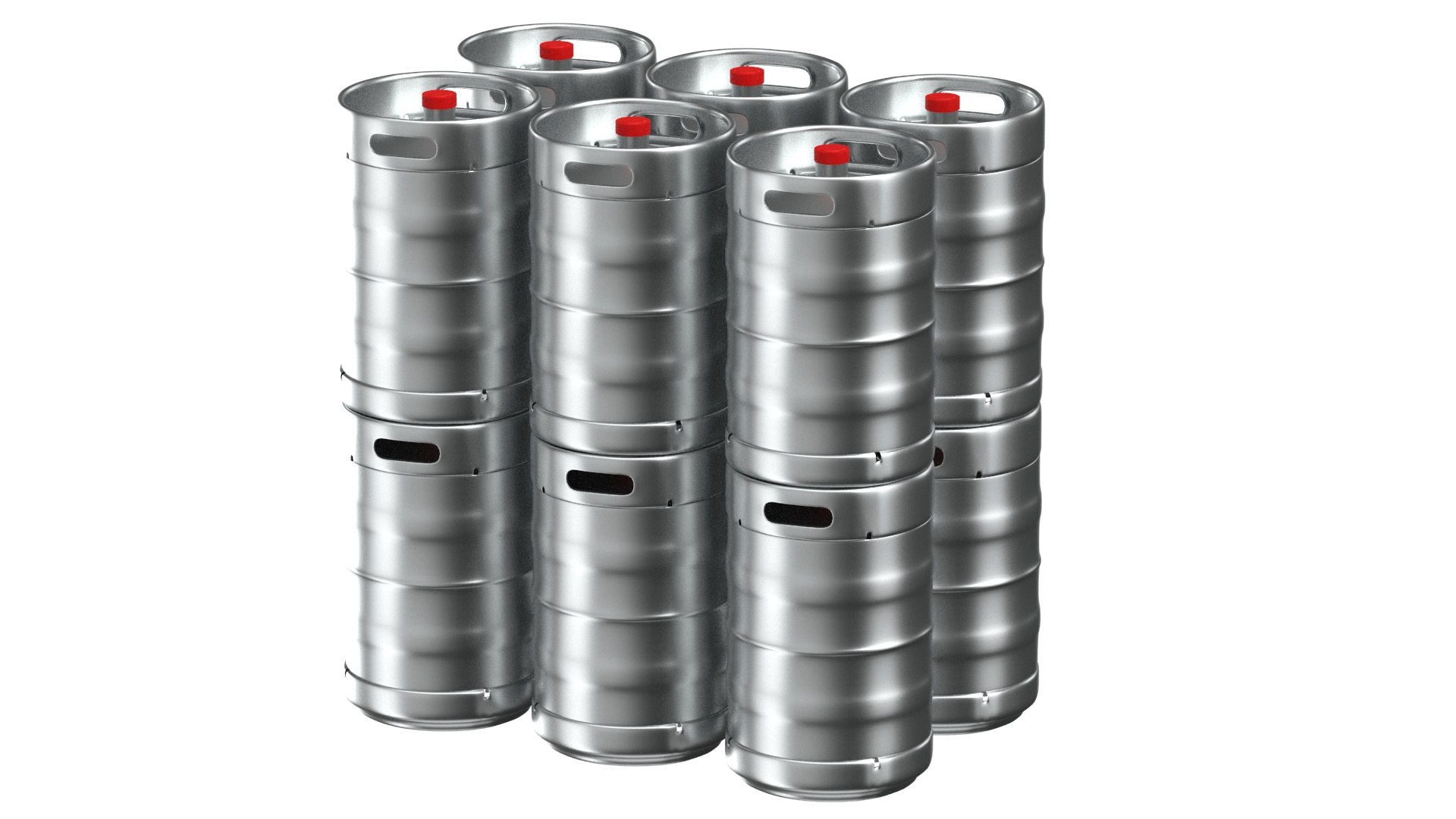 Beer Kegs 3D Model - TurboSquid 2256837