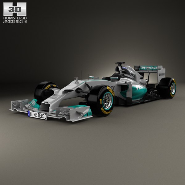 Formula 1 Car 3D Models for Download | TurboSquid