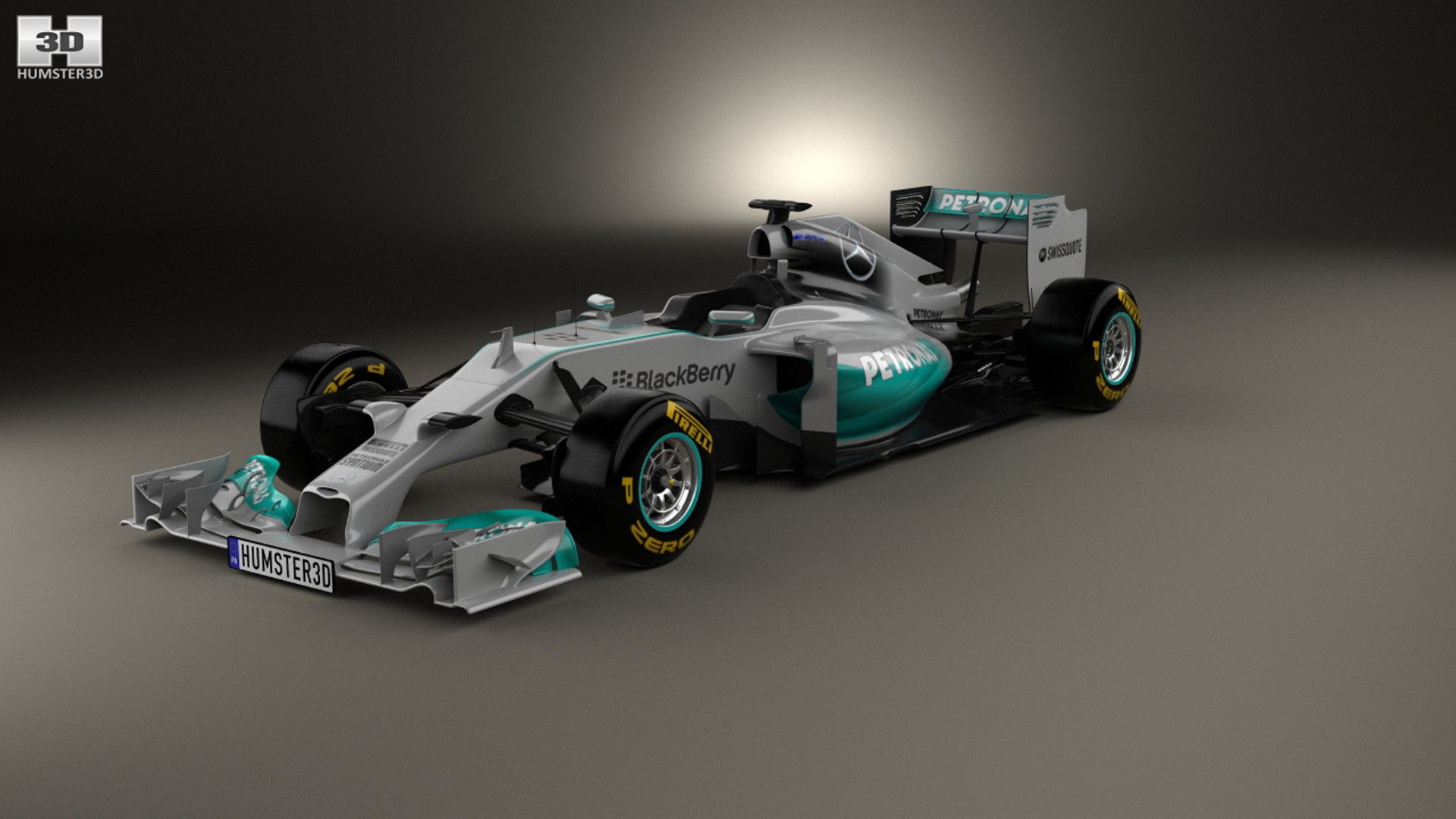 3D mercedes-benz w05 2014 - TurboSquid 1155995