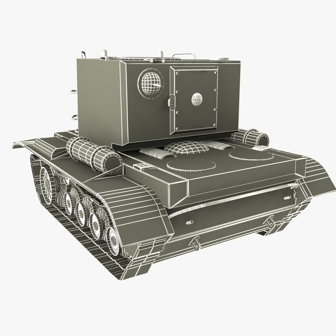 Dxf Tank Soviet Armour