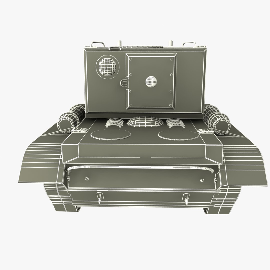 Dxf Tank Soviet Armour