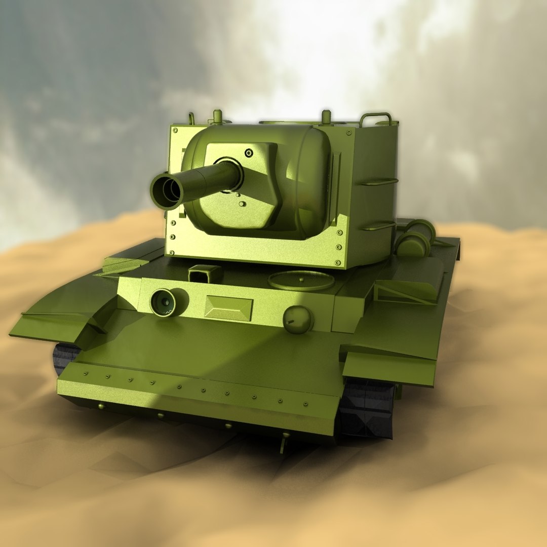 Dxf Tank Soviet Armour