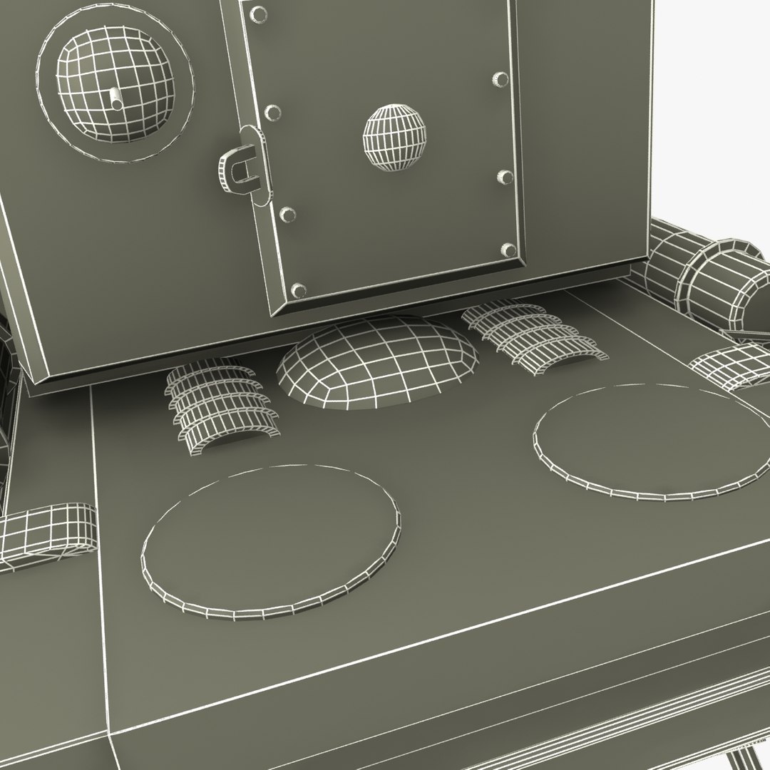 Dxf Tank Soviet Armour