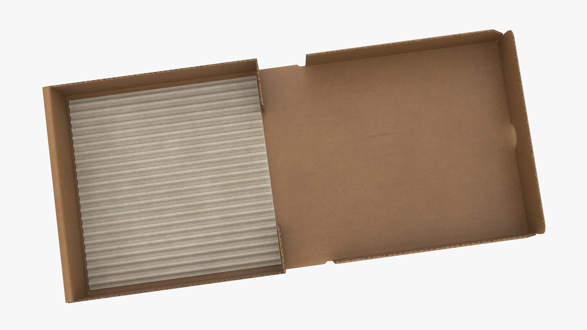 3D Open Pizza Box Small Model - TurboSquid 2156092