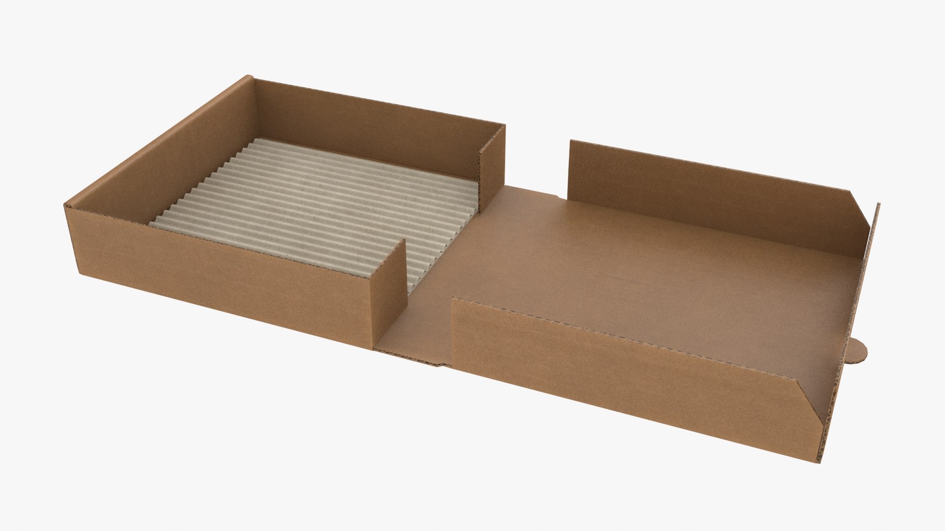 3D Open Pizza Box Small Model - TurboSquid 2156092