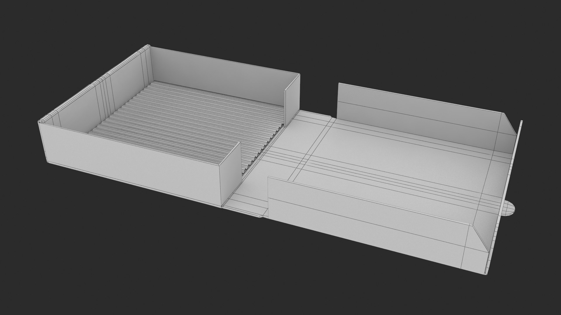 3D Open Pizza Box Small Model - TurboSquid 2156092