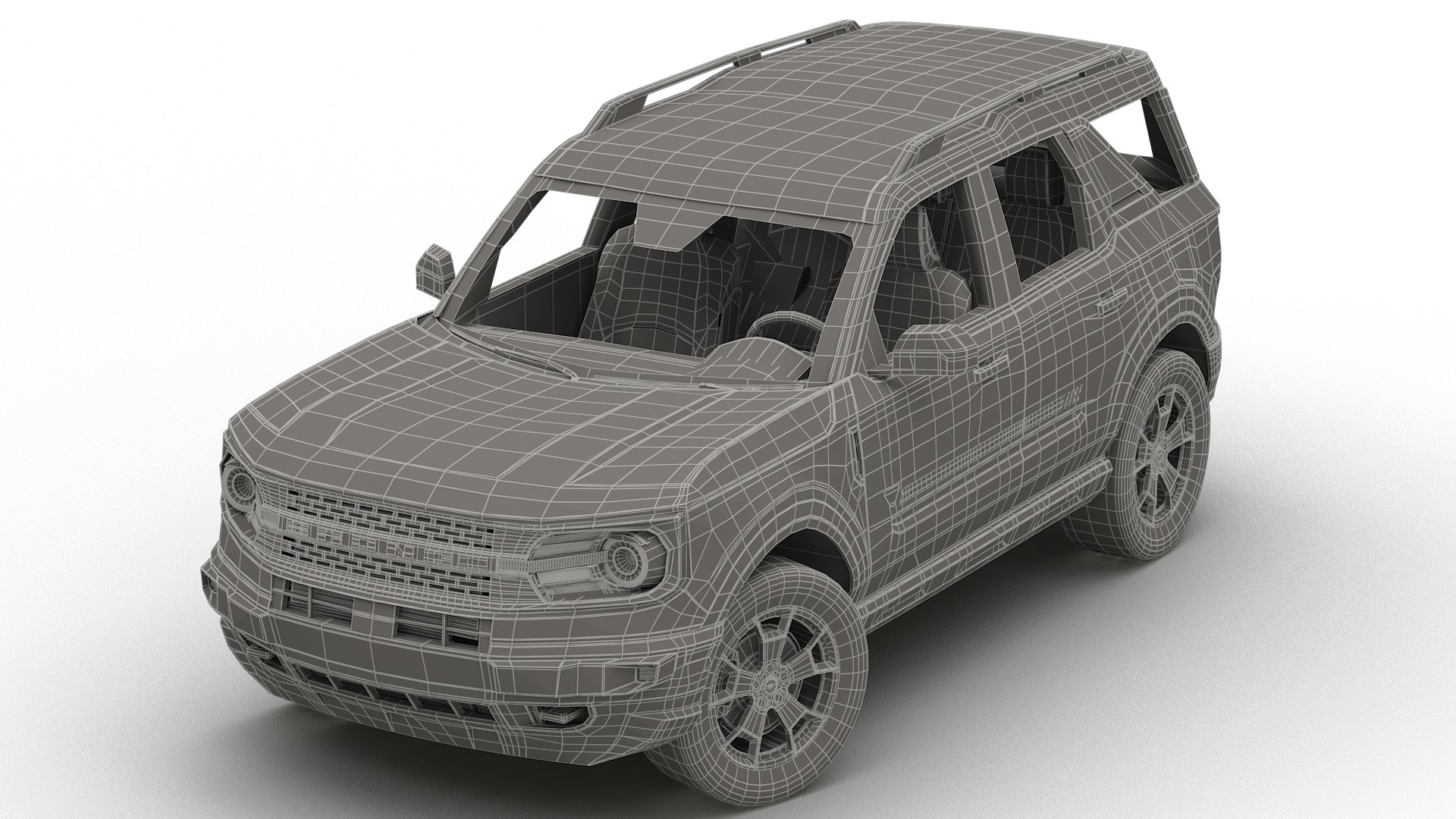 Bronco Sport 2021 Model - TurboSquid 1650222