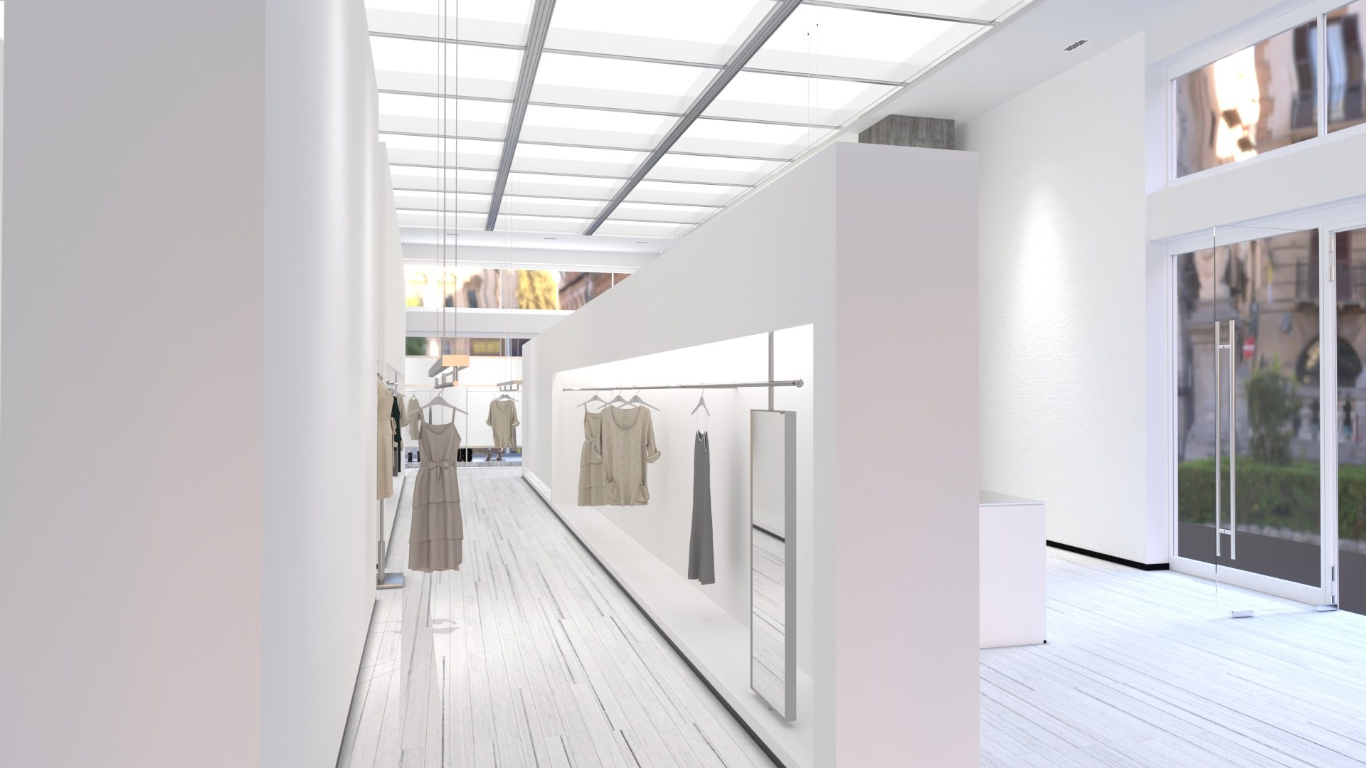 3D Clothing Store Model - TurboSquid 1984632