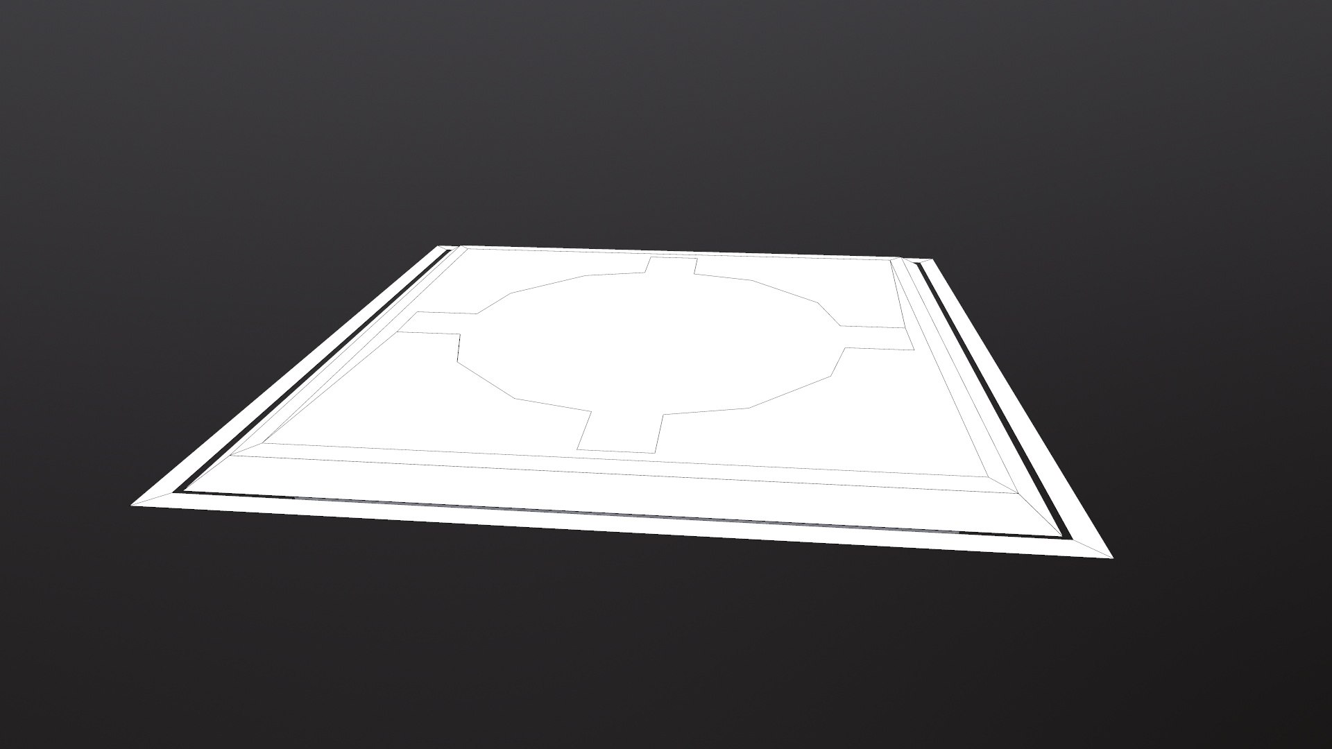 3D Model Tank Platform - TurboSquid 2288889