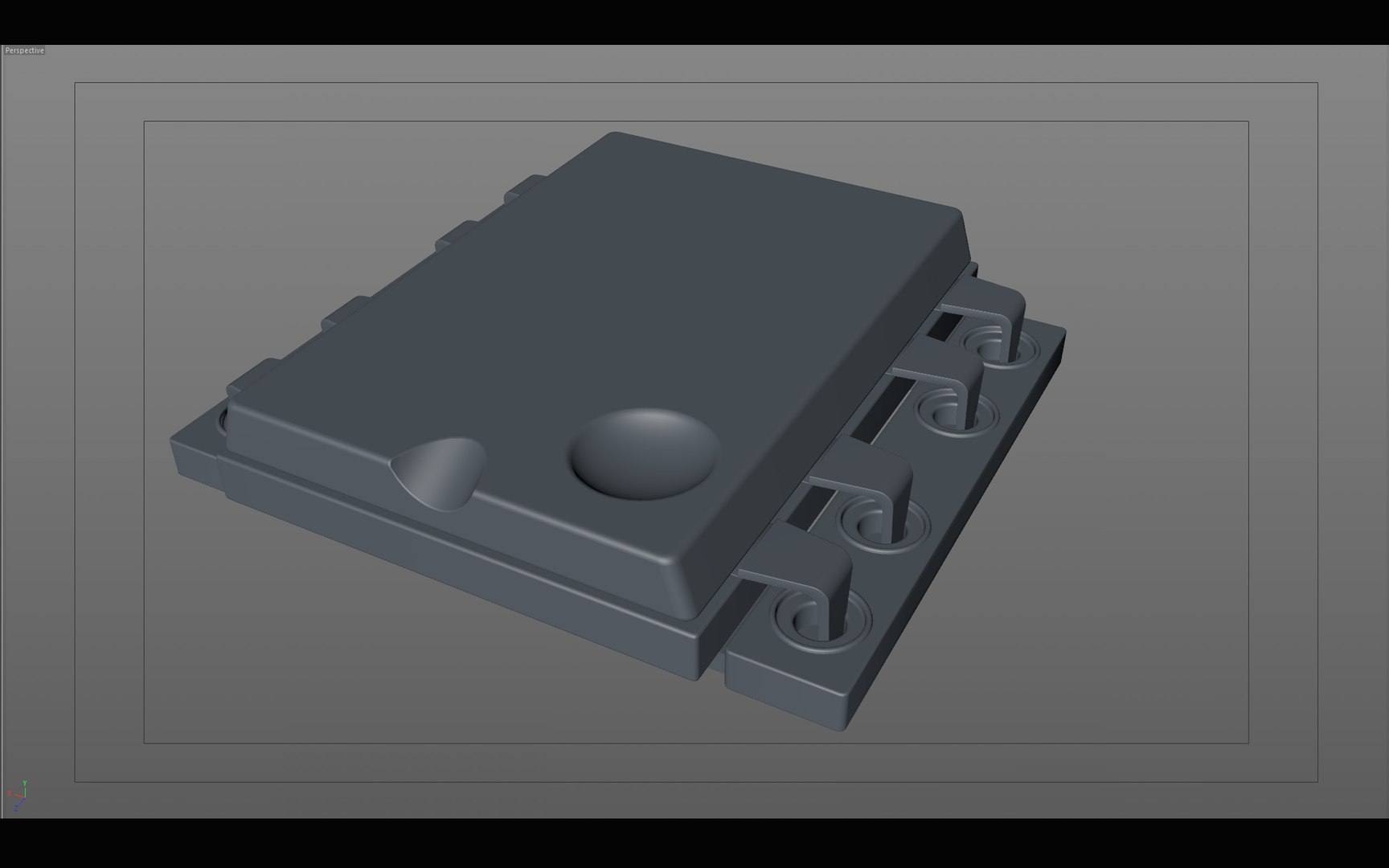 3d Model Electronic Board Components