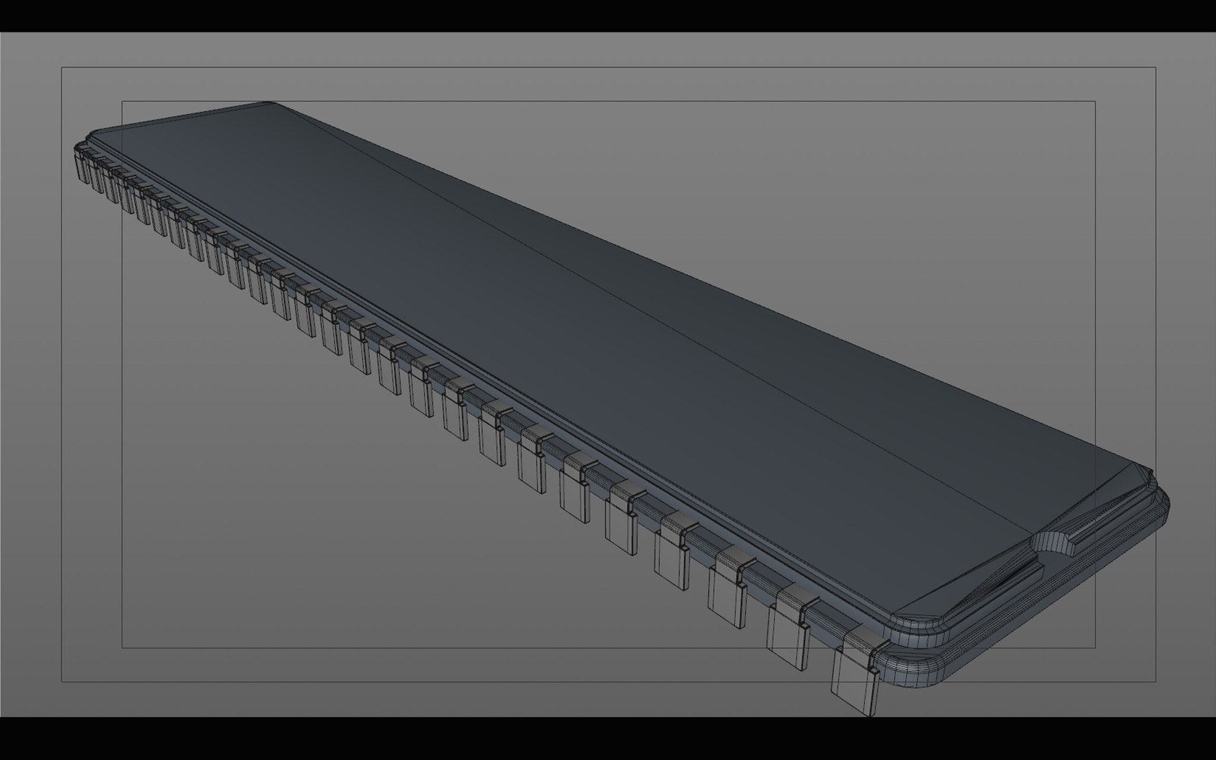 3d Model Electronic Board Components