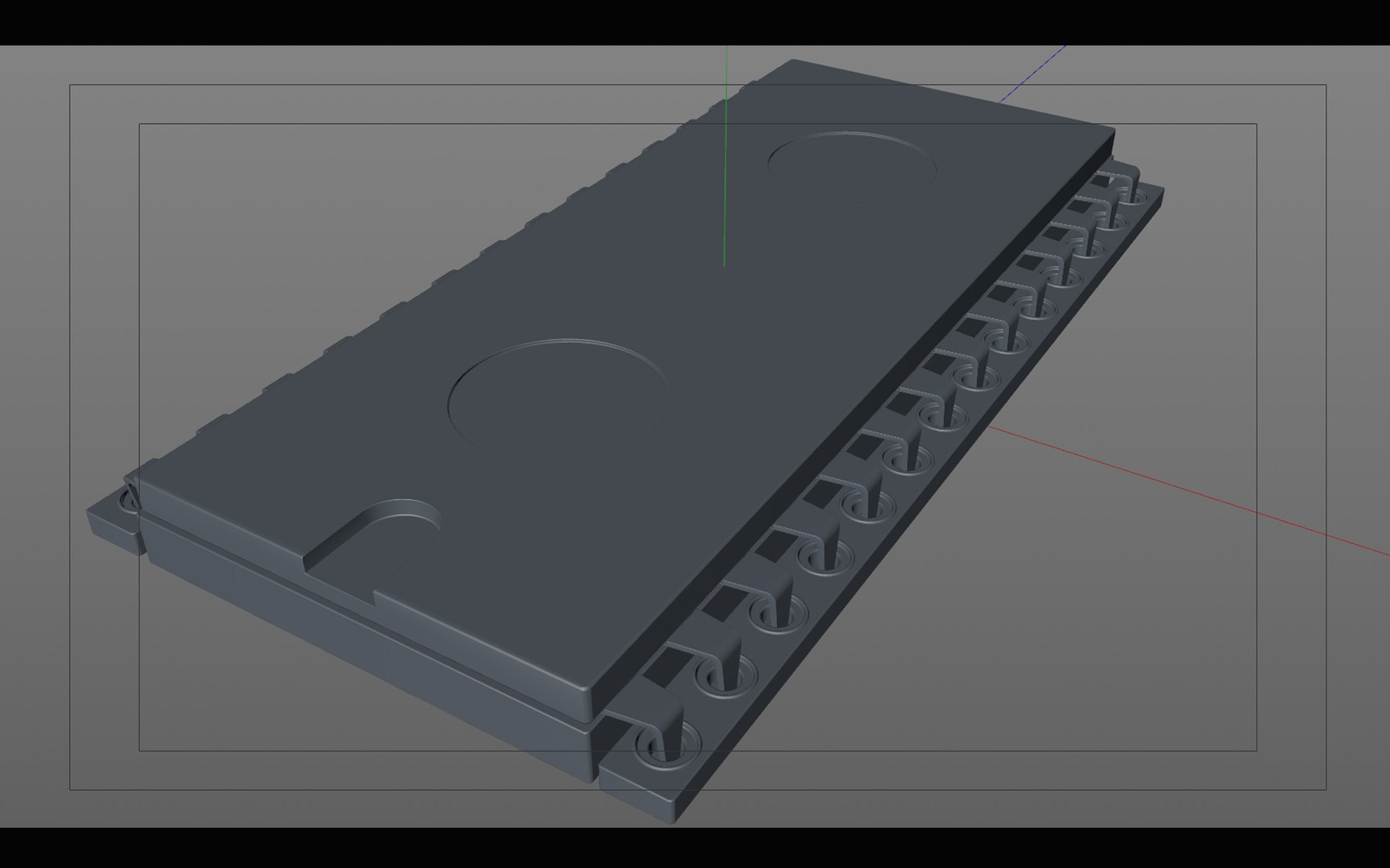 3d Model Electronic Board Components