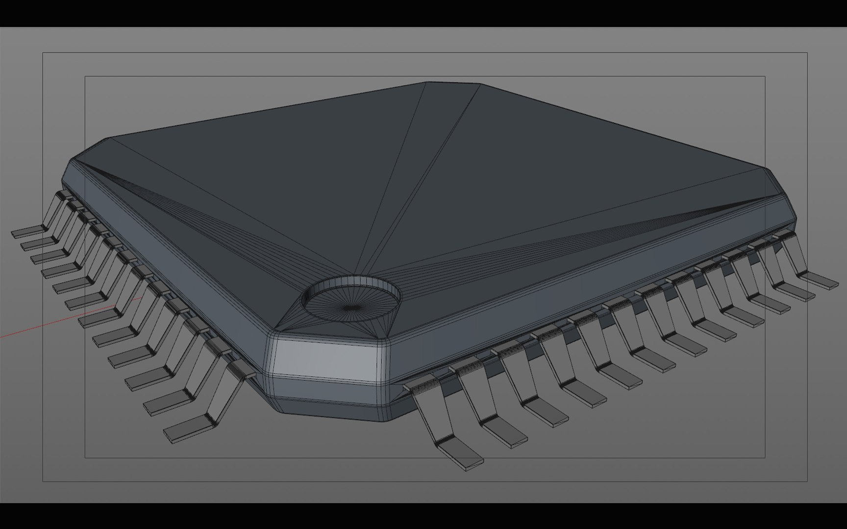 3d Model Electronic Board Components