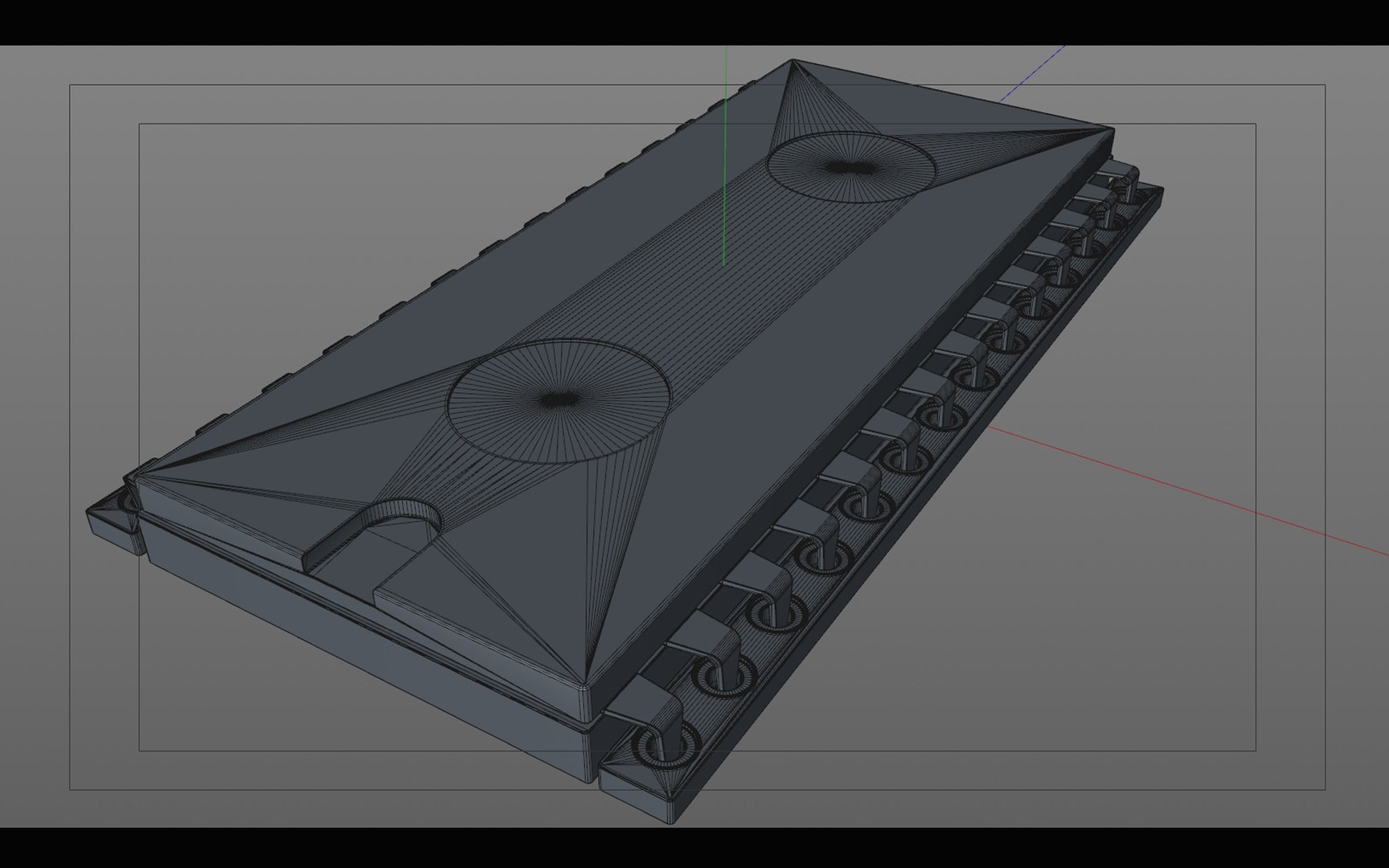 3d Model Electronic Board Components