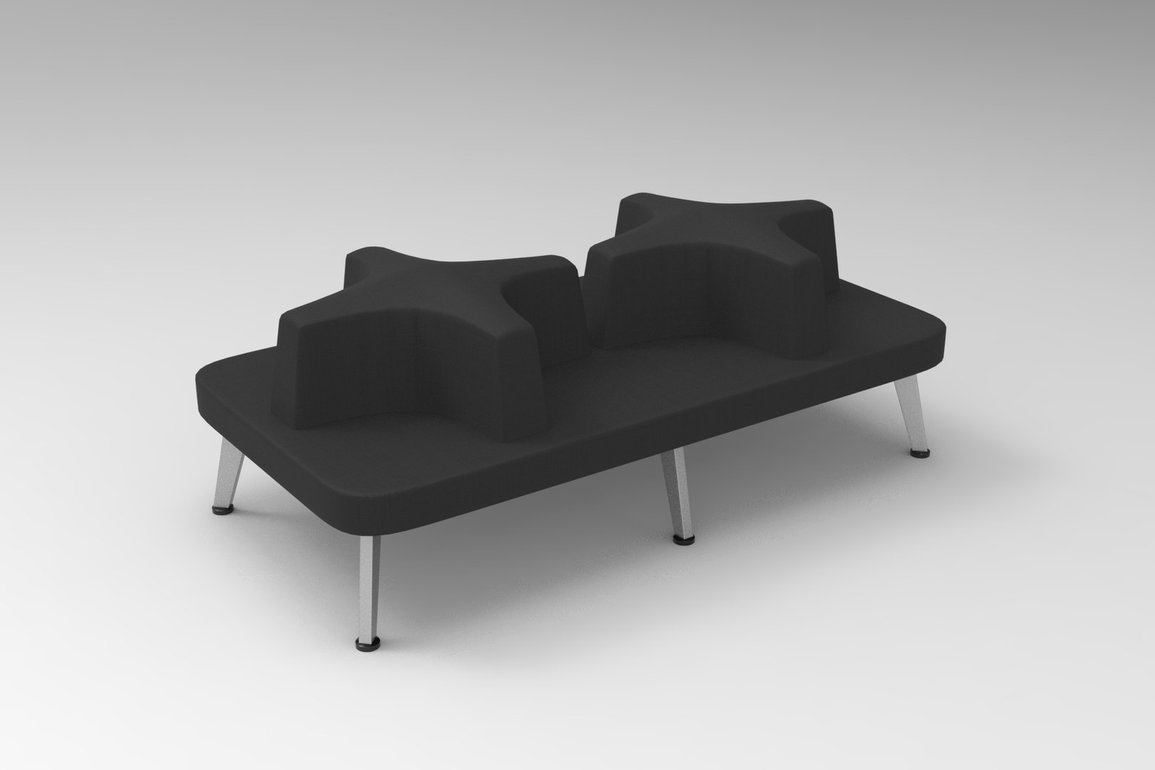 3D V-Travel Bench - TurboSquid 1849909