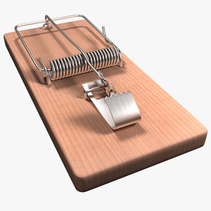 Download Free & Premium Mouse Trap 3D Models | TurboSquid