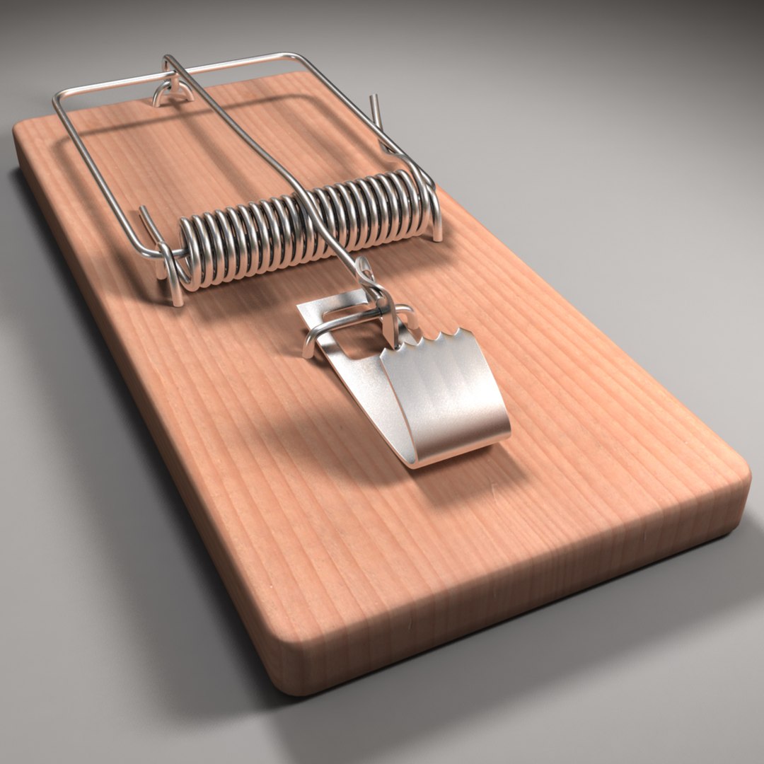 Mouse Trap Mousetrap 3d Model