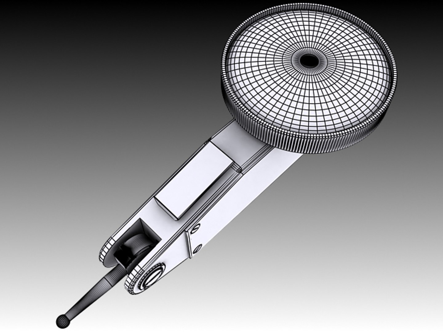 Dial Indicator 3D Model - TurboSquid 1302779
