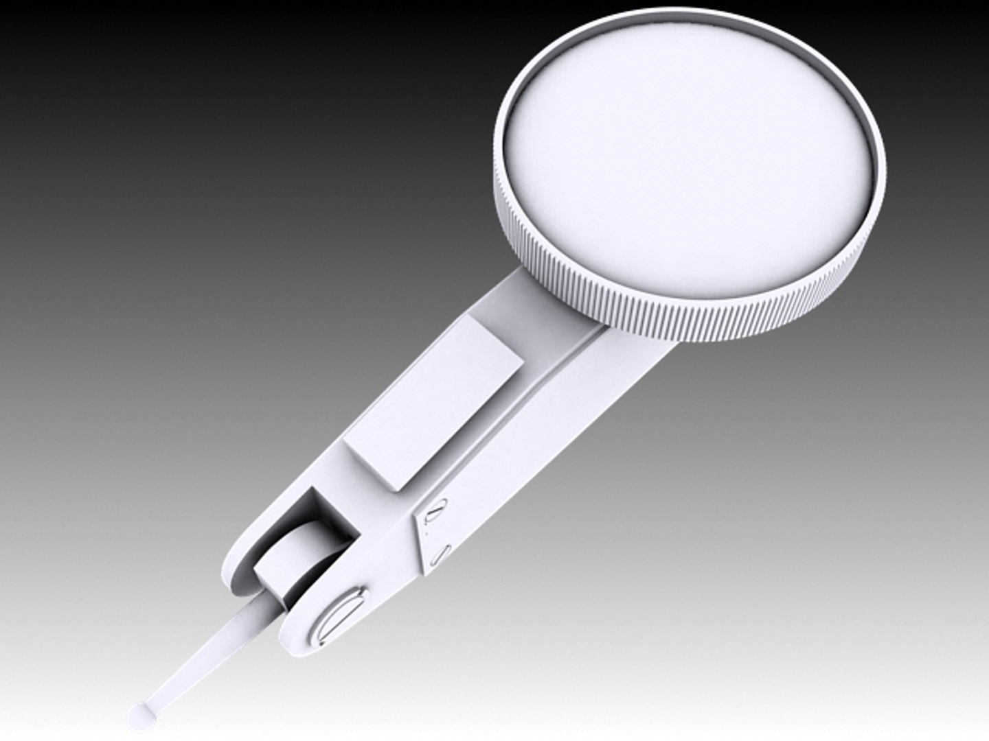 Dial Indicator 3D Model - TurboSquid 1302779