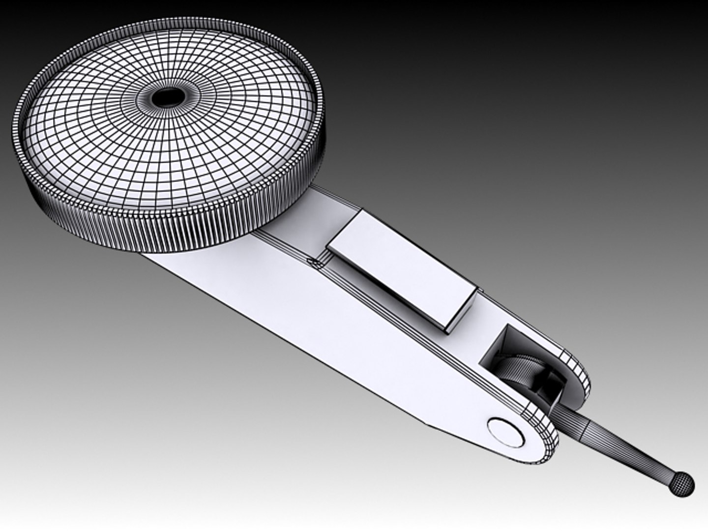Dial Indicator 3D Model - TurboSquid 1302779