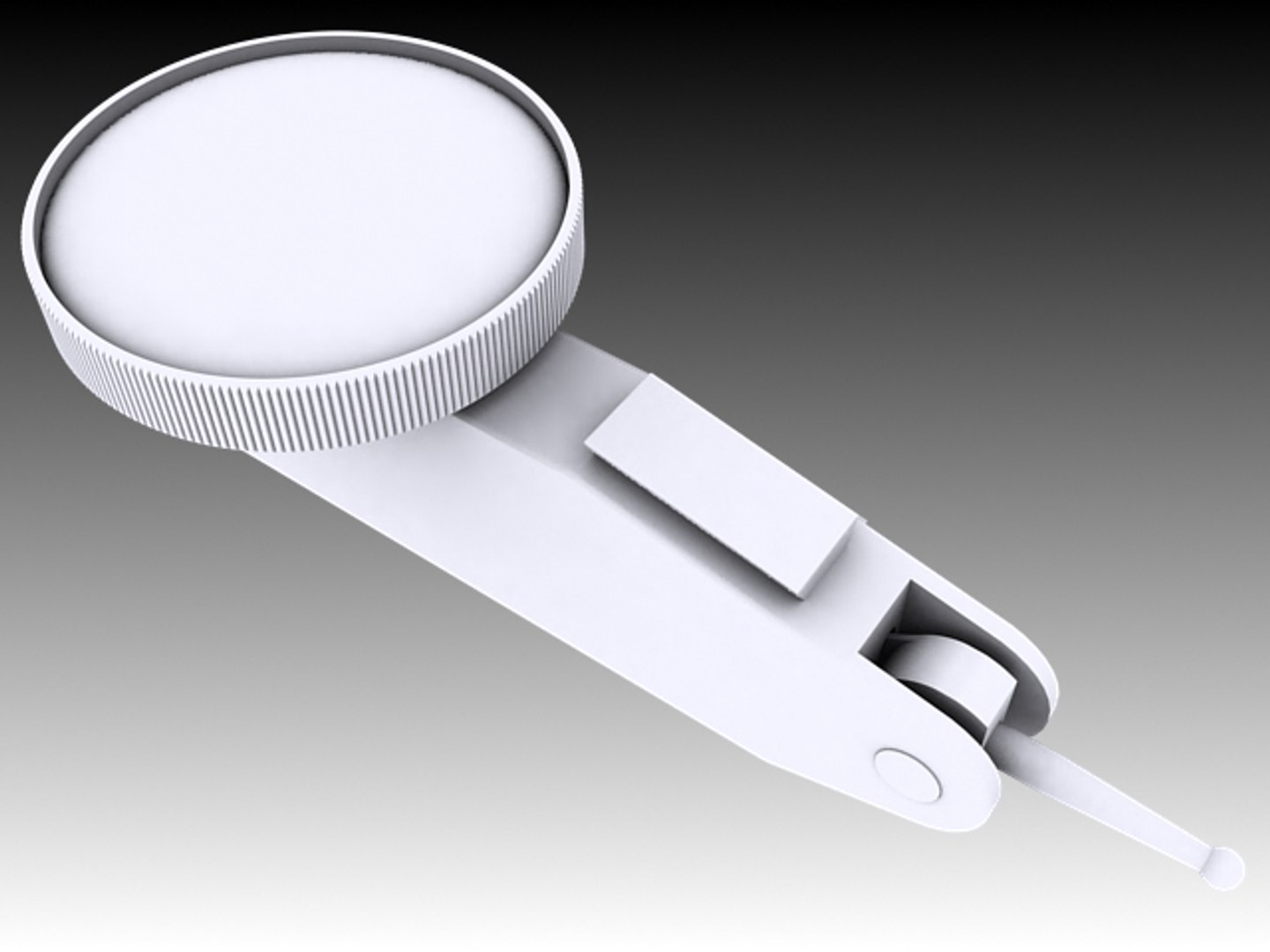 Dial Indicator 3D Model - TurboSquid 1302779