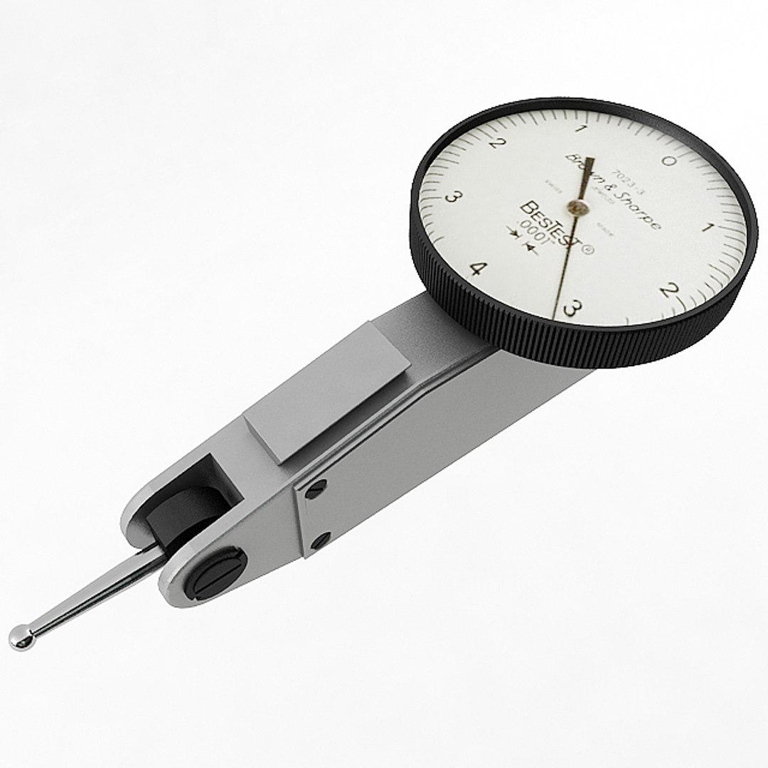 Dial Indicator 3D Model - TurboSquid 1302779
