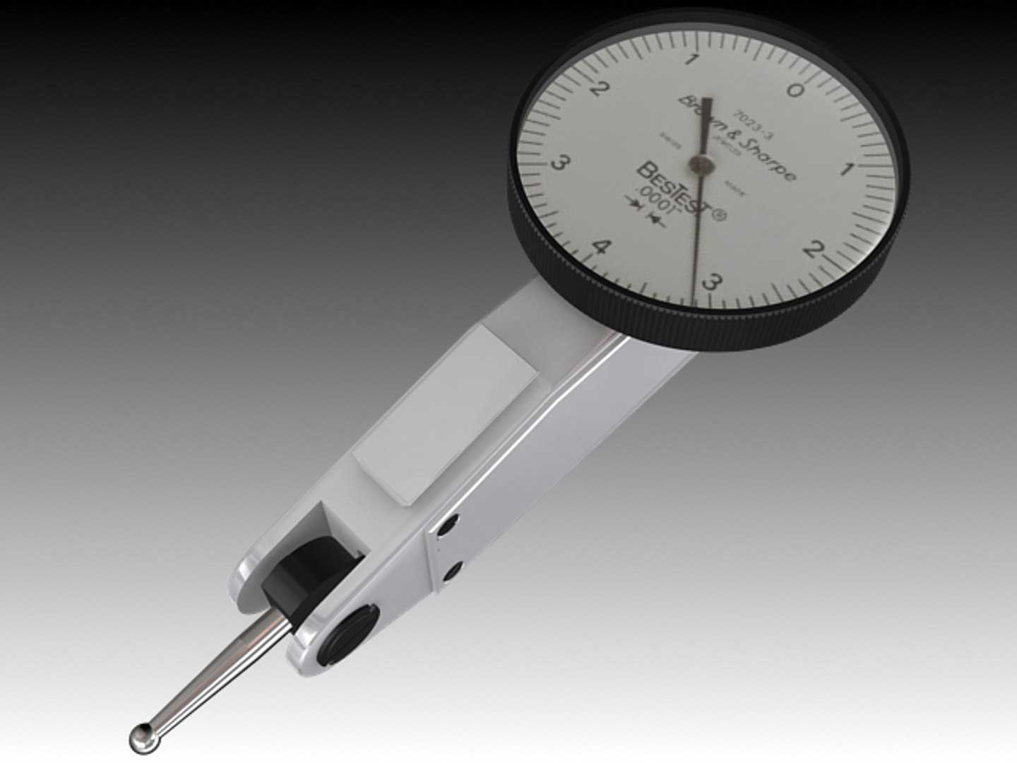 Dial Indicator 3D Model - TurboSquid 1302779