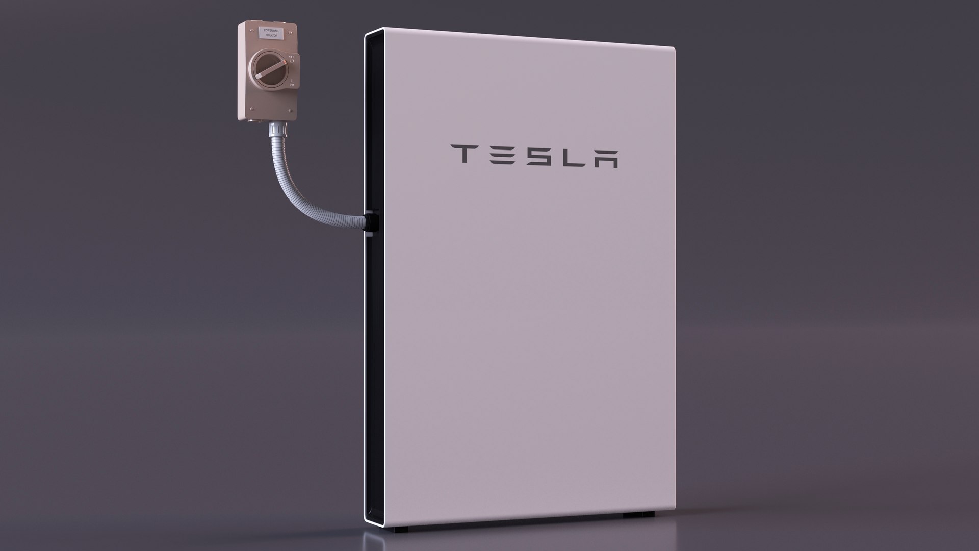 3D TESLA Powerwall 2 - TurboSquid 2152146
