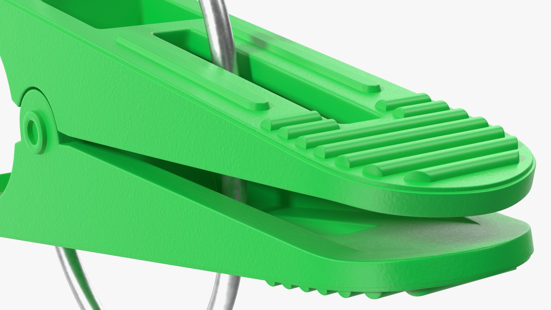 Plastic Clothespin Green Pressed 3D Model - TurboSquid 1922213