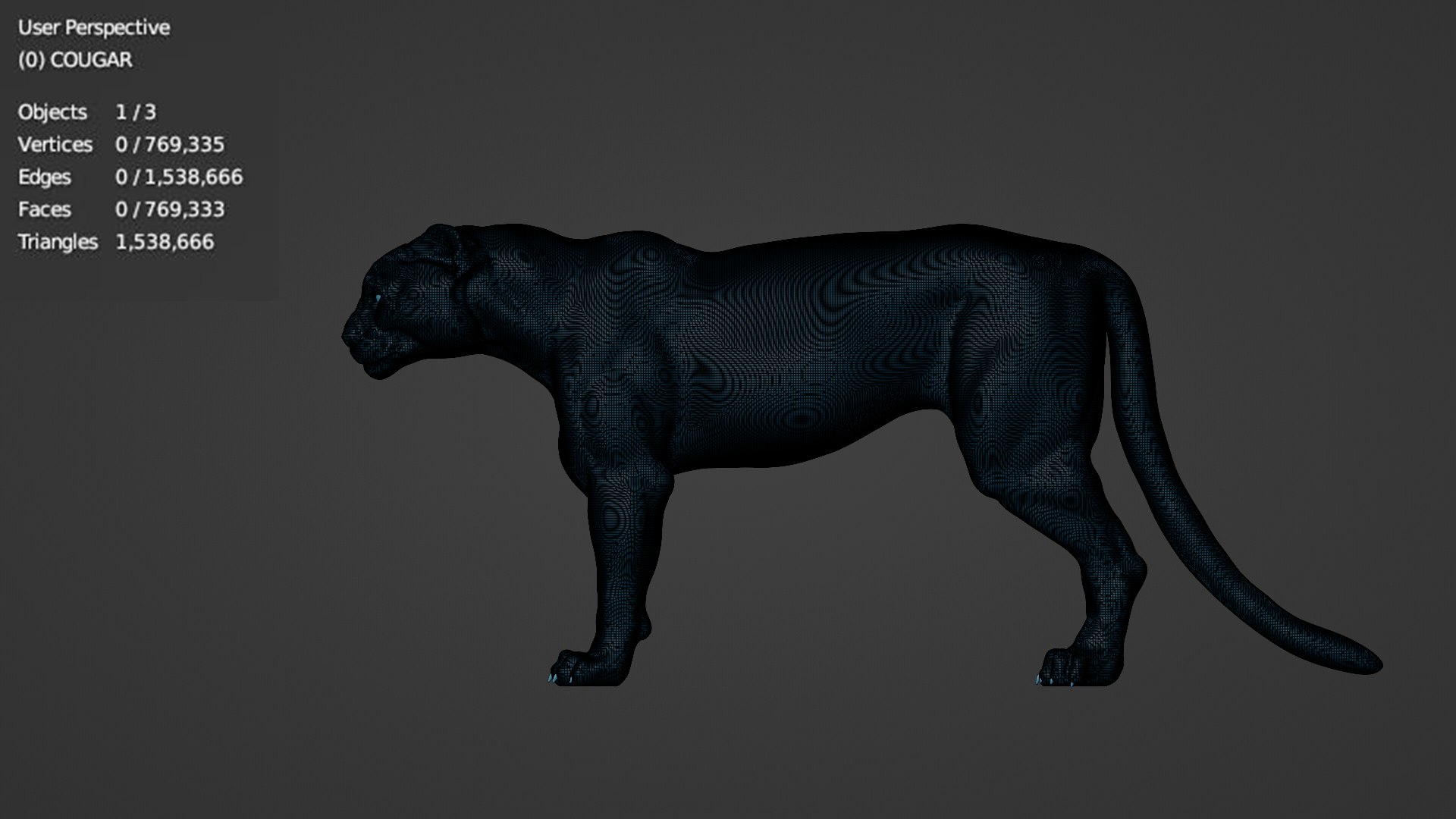 Leopard Panthera Pardus Model - TurboSquid 1830392