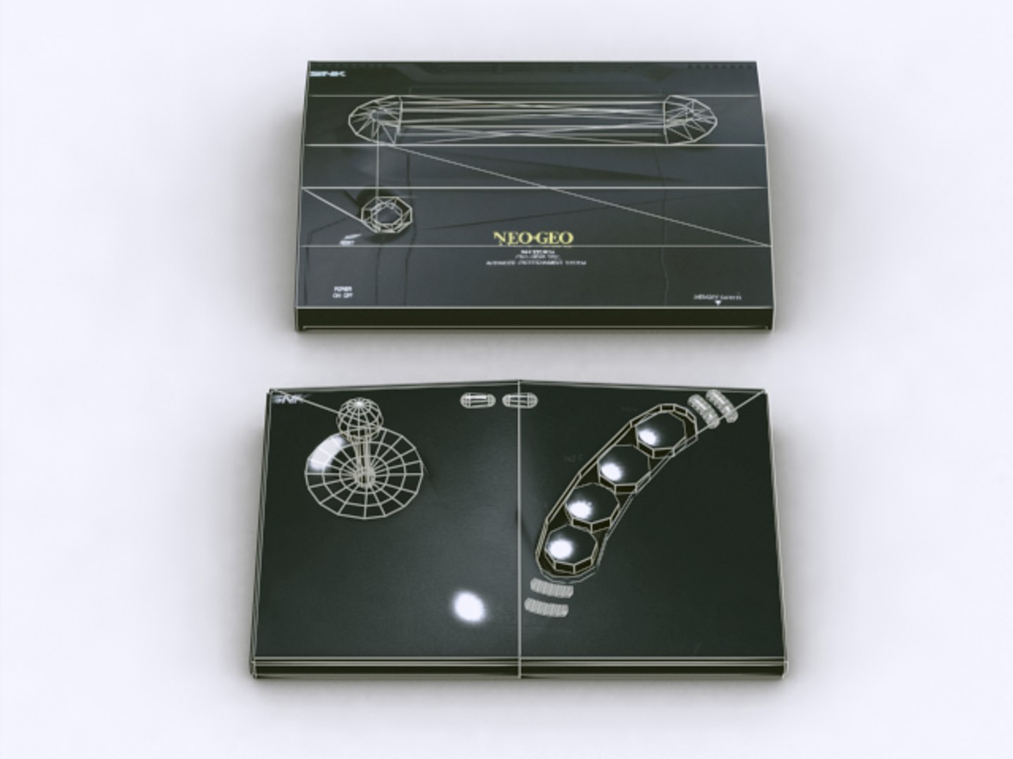 3d Neogeo Model