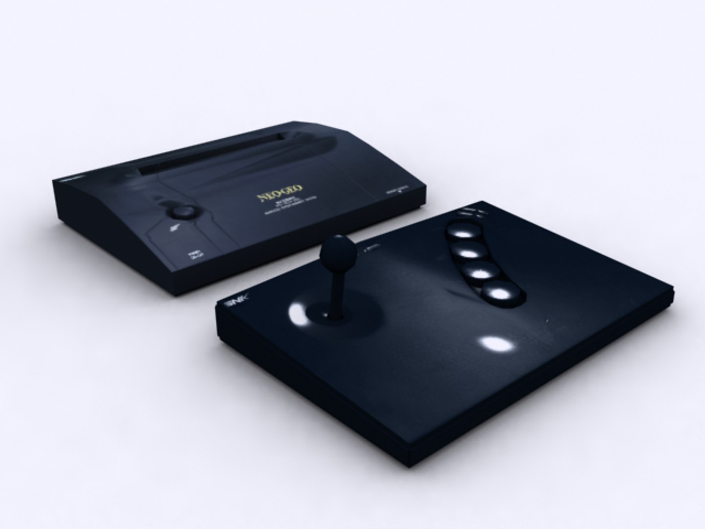 3d Neogeo Model