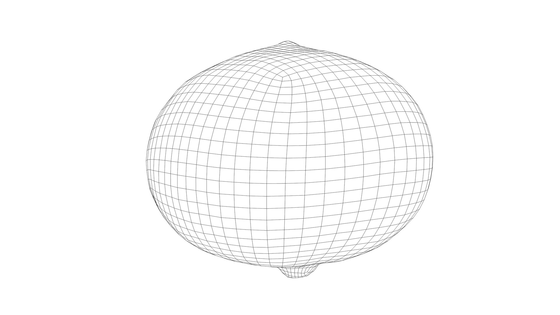 Photorealistic 3D Scan Pumpkin 3D Model - TurboSquid 2272507