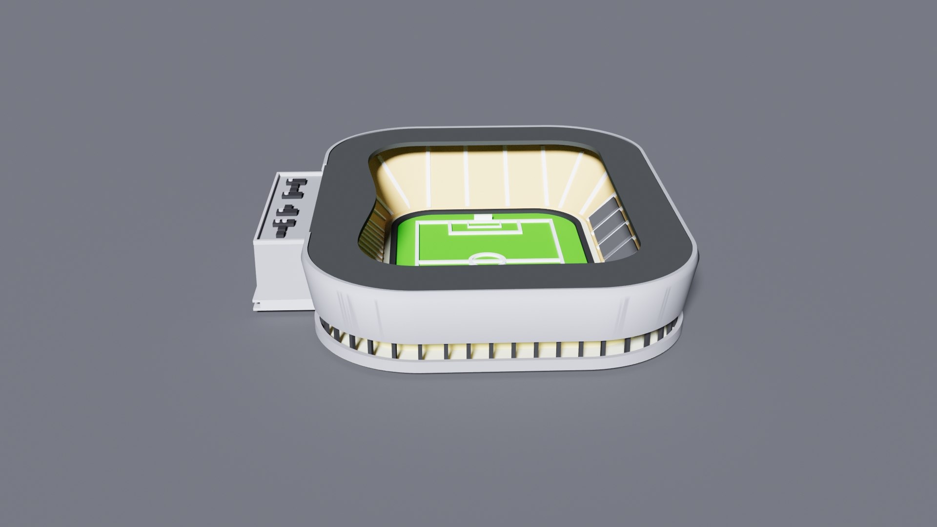 3D MODERN OPEN STADIUM 2024 - TurboSquid 2126008