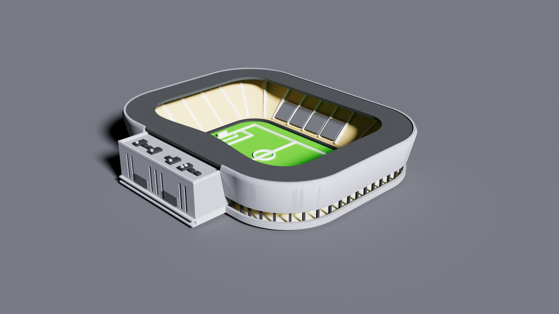 3D MODERN OPEN STADIUM 2024 - TurboSquid 2126008