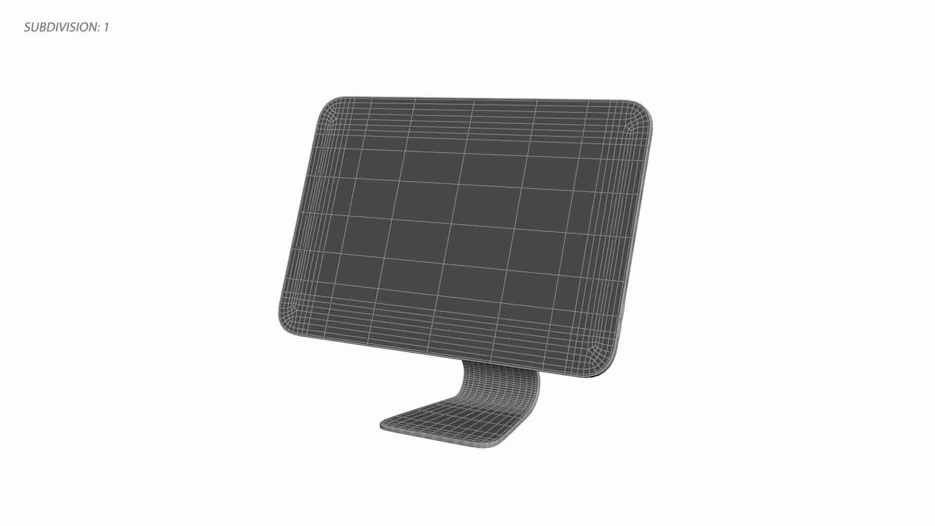 3D Computer Screen Monitor - TurboSquid 2303640