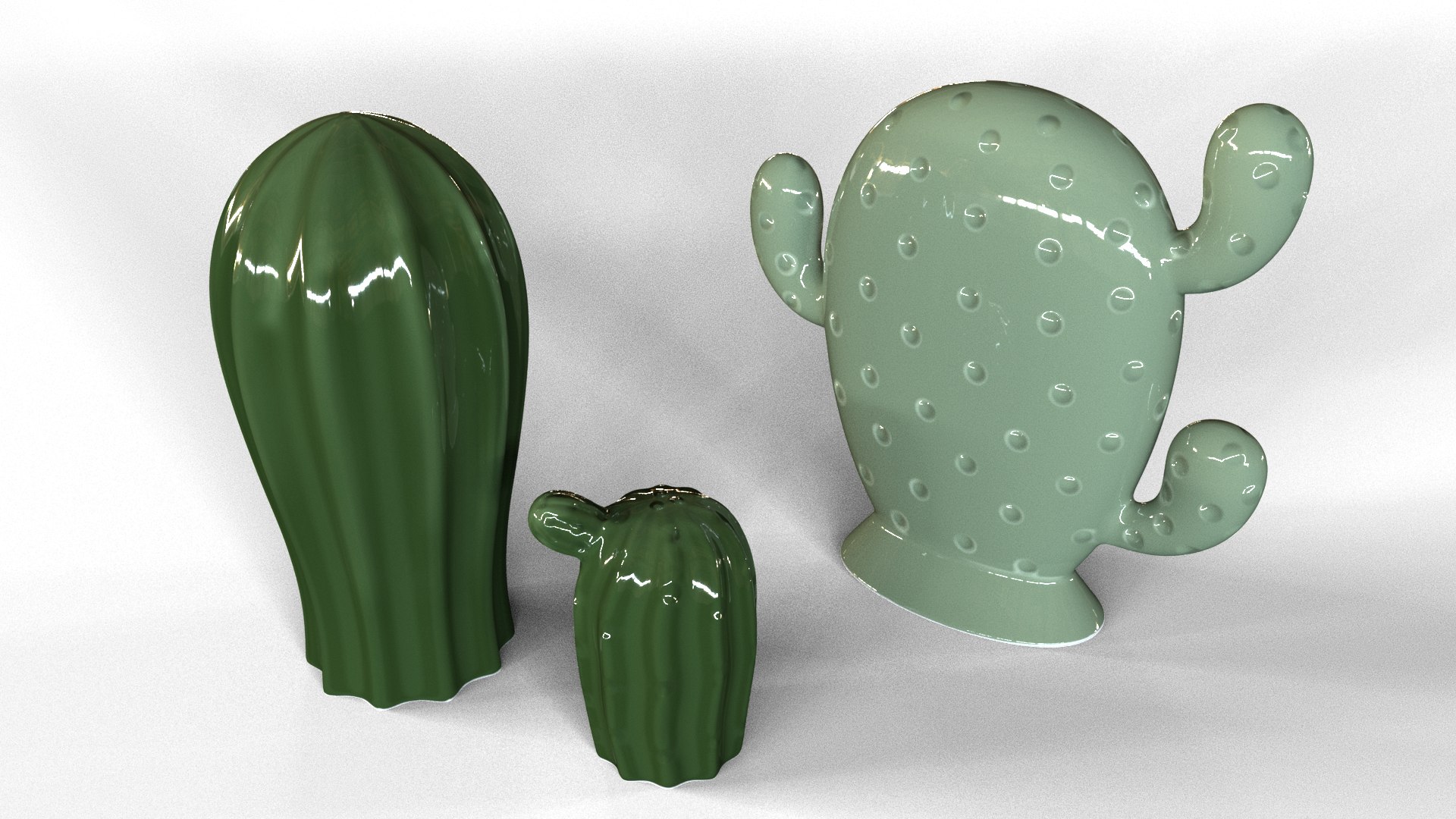 Cactus Ceramic Interior 3D Model - TurboSquid 1674594