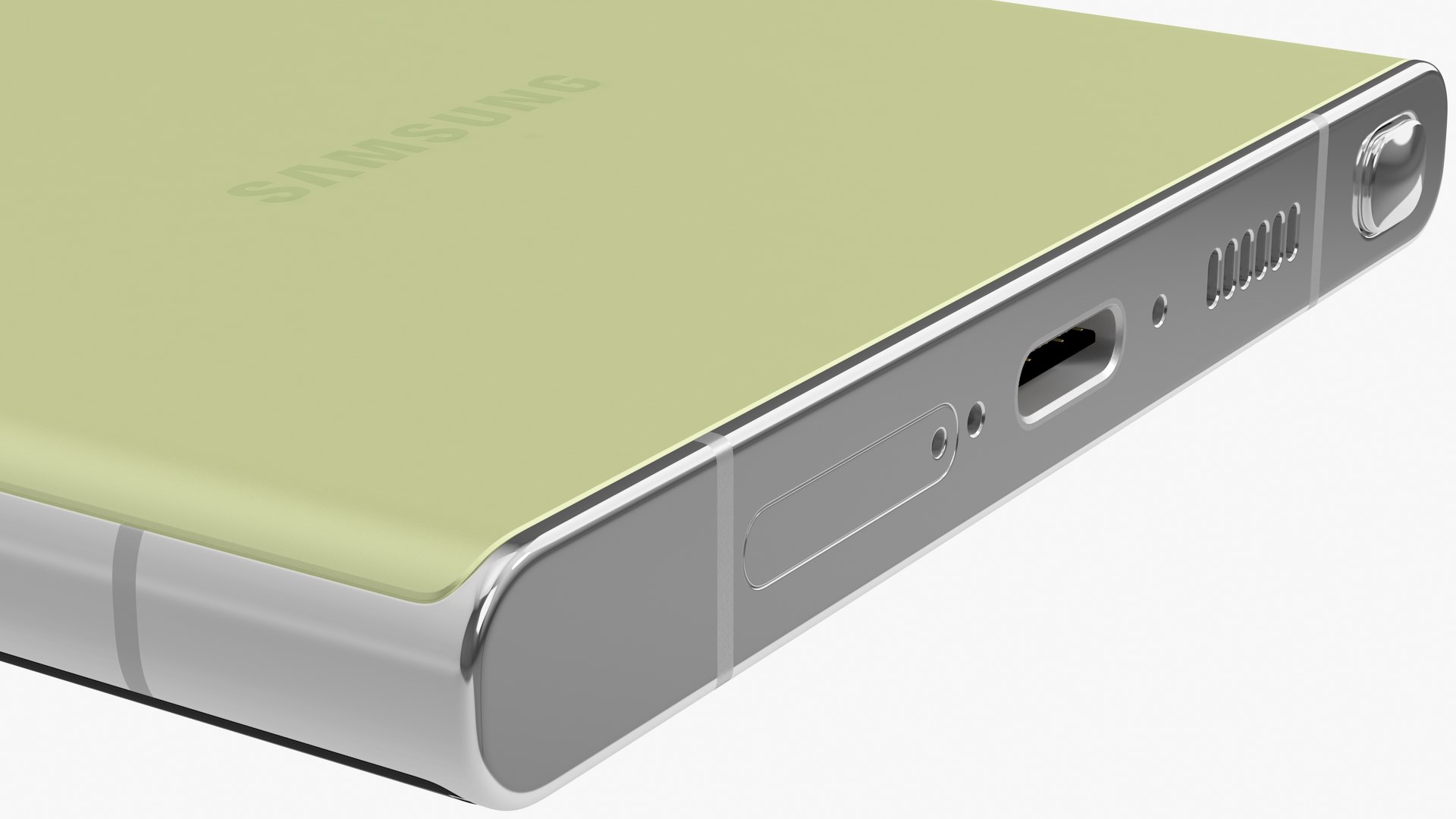 Samsung Galaxy S23 Ultra Lime 3D Model - TurboSquid 2022337