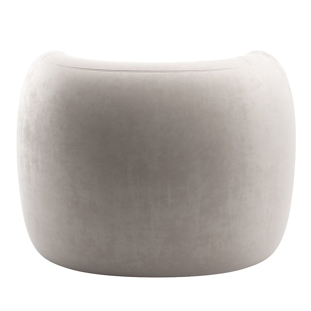 3D Rene Armchair By Meridiani - TurboSquid 2043618