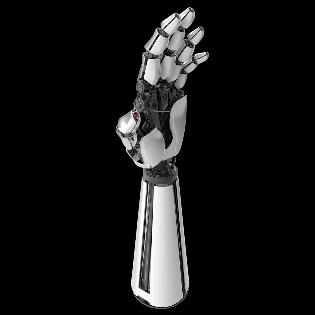 Robot Hand C4d