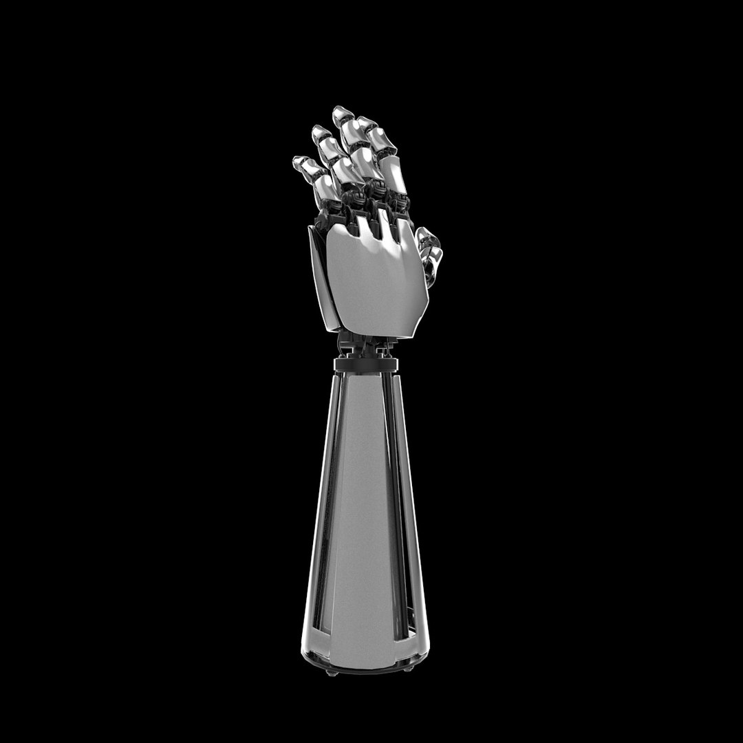Robot Hand C4d