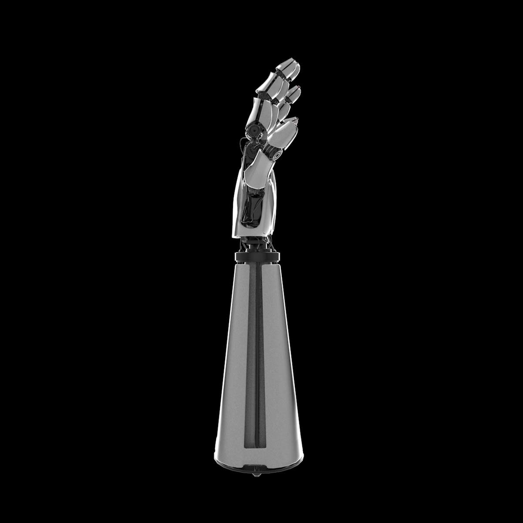 Robot Hand C4d