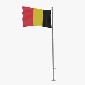 Belgium Flag 3D Models for Download | TurboSquid