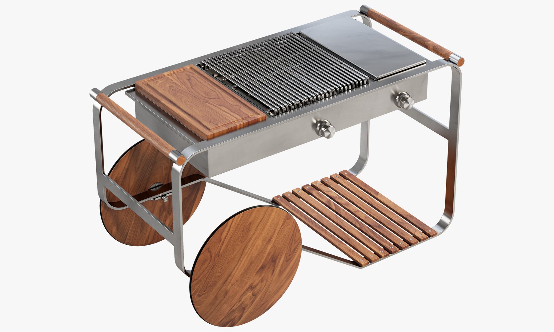 3D Beltempo Hotwater gas barbecue model - TurboSquid 1967145